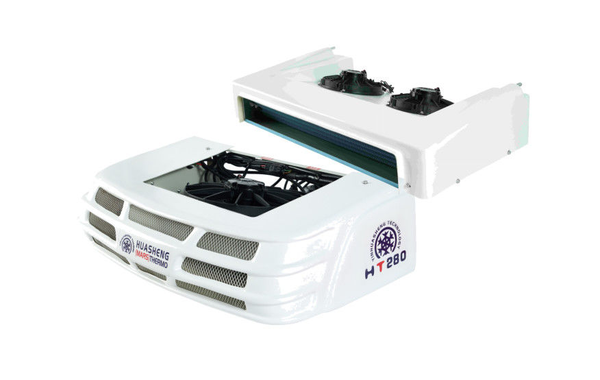 Electric Truck Mobile Refrigeration Units With R134a Cooling